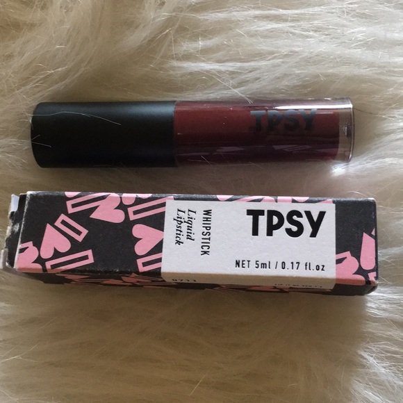TPSY | Makeup | Tpsy Whipstick Liquid Lipstick 3 Midnite Sun | Poshmark